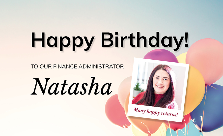 Many Happy Returns - Natasha - Insight Associates Limited