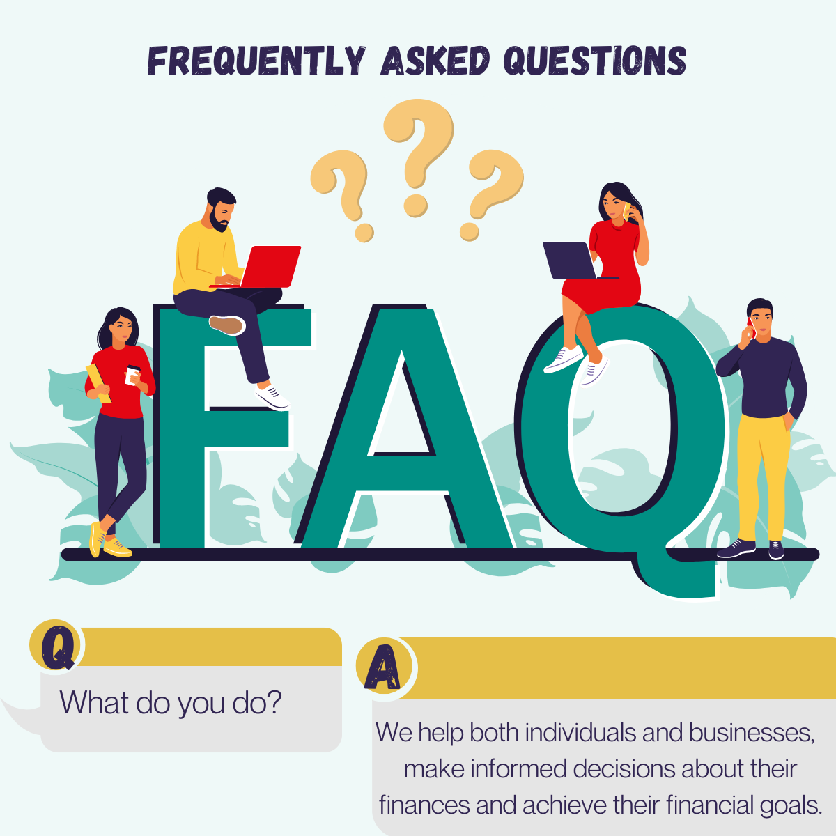 FAQS - The Rock FMC |Independent financial Advisors/advisers |Woolwich ...