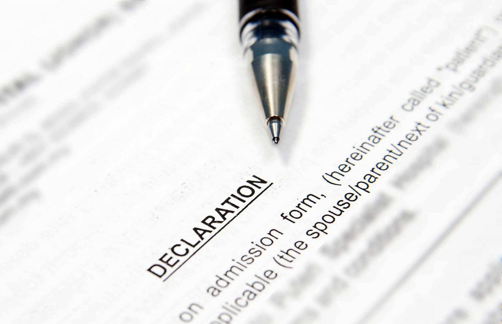 Declaration Only Service - Auto Enrolment